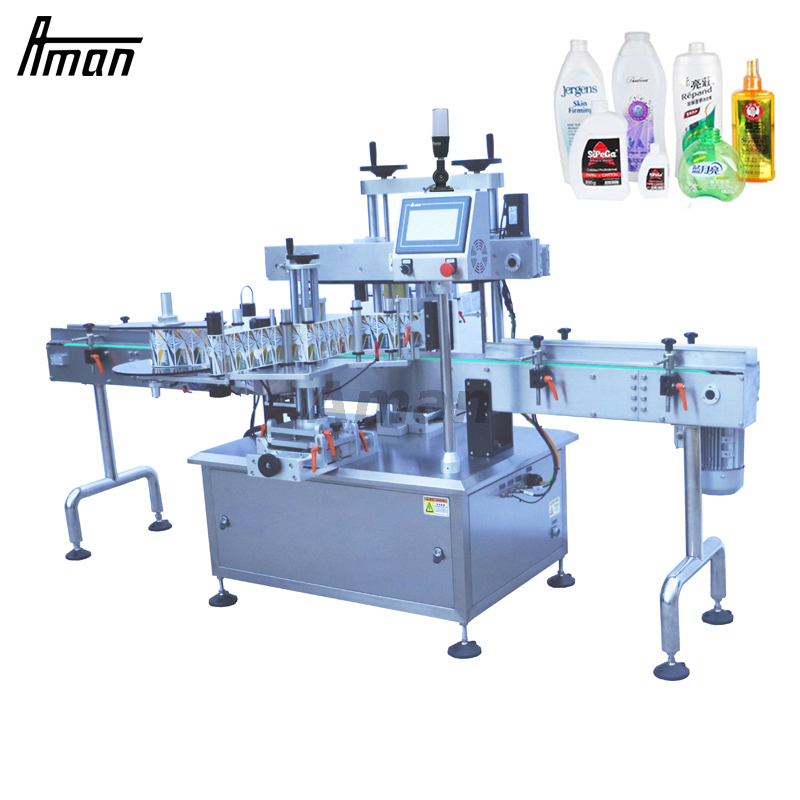 Automatic Round Square Bottle Labeling Machine - Buy Round Square ...