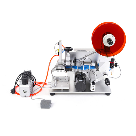 Automatic Sticker Pasting Machine - Buy Simple Manual Labeling Machine ...